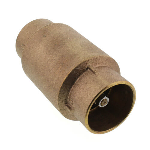 525C08LF - Matco-Norca 525C08LF - 2" C x C Bronze In-Line Check Valve ...