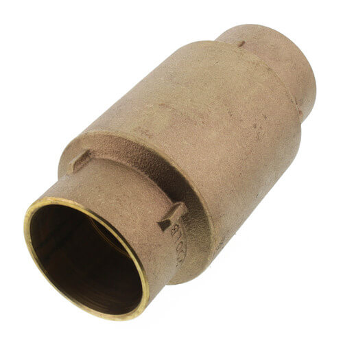 525C08LF - Matco-Norca 525C08LF - 2" C x C Bronze In-Line Check Valve ...