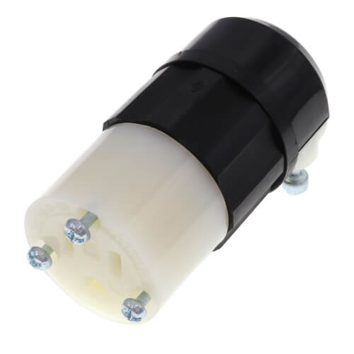 5269-C - Leviton 5269-C - Industrial Grade Connector, 5A, NEMA 5-15R ...