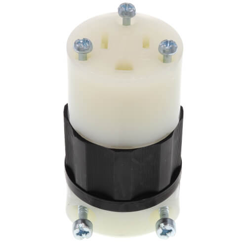 5269-C - Leviton 5269-C - Industrial Grade Connector, 5A, NEMA 5-15R ...