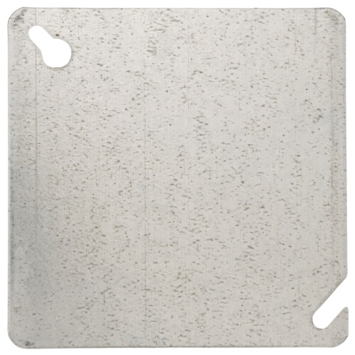 52C1 - Southwire 52C1 - 4" Square Flat & Blank Single Gang Cover