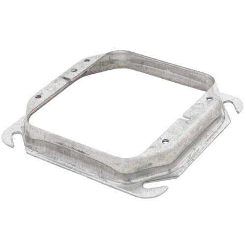 52C185/8-25 - Steel City 52C185/8-25 - 4" Steel Square 2-Gang Device ...