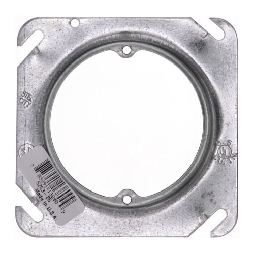 52C3-25 - Steel City 52C3-25 - 4" x 5/8" Raised Square Box Cover ...