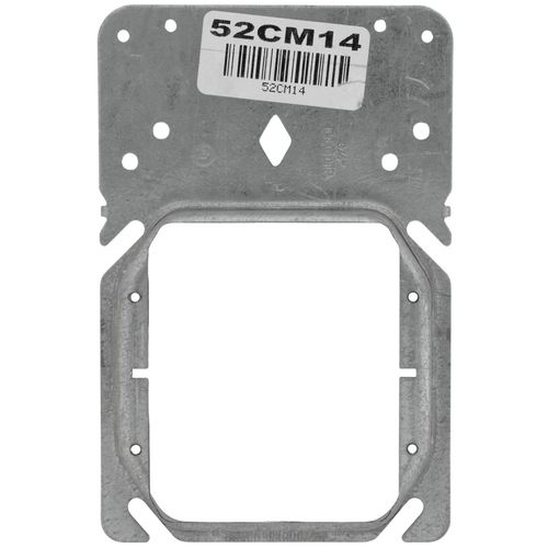 52CM14 - Southwire 52CM14 - 4" Square Box Mounting Plate with 3/4 ...