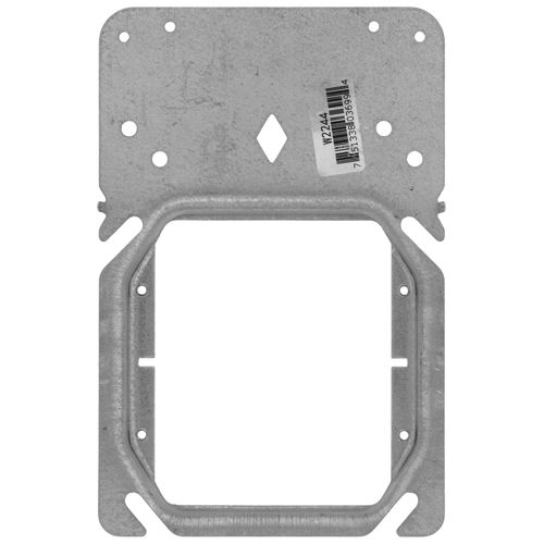 52CM14 - Southwire 52CM14 - 4" Square Box Mounting Plate with 3/4 ...