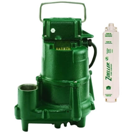 53-0084 - Zoeller 53-0084 - Model LN53 Sump Pump w/ Floatless Switch ...