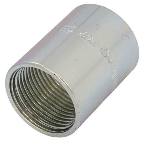 53-SOUTHWIRE - Southwire 53-SOUTHWIRE - 1" Rigid Steel Coupling