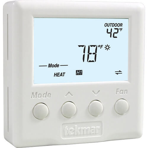 530 - Tekmar 530 - tekmarNet2 Thermostat - One Stage Heat/One Stage ...
