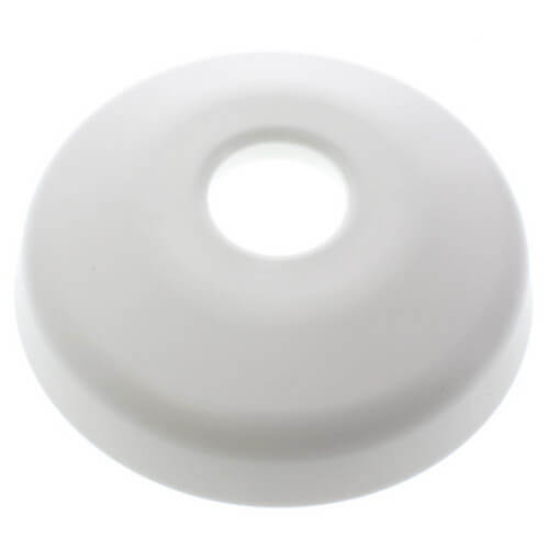 53120 - Viega 53120 - 1/2" Single Plastic Escutcheon