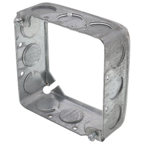 53151-1/2 - Steel City 53151-1/2 - 4" x 1-1/2" Deep Square Box ...