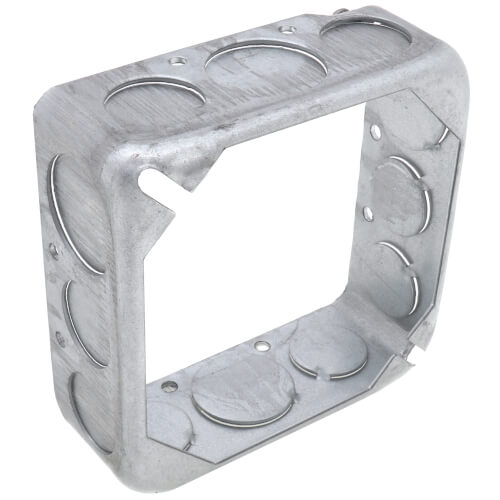 53151-1/2-3/4 - Steel City 53151-1/2-3/4 - 4" x 1-1/2" Deep Square Box ...