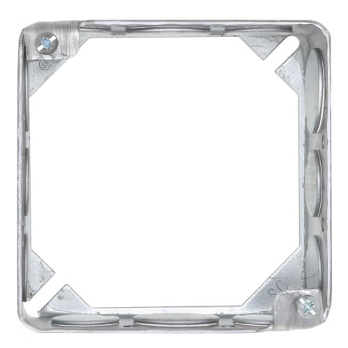 53151-1/2-3/4 - Steel City 53151-1/2-3/4 - 4" x 1-1/2" Deep Square Box ...