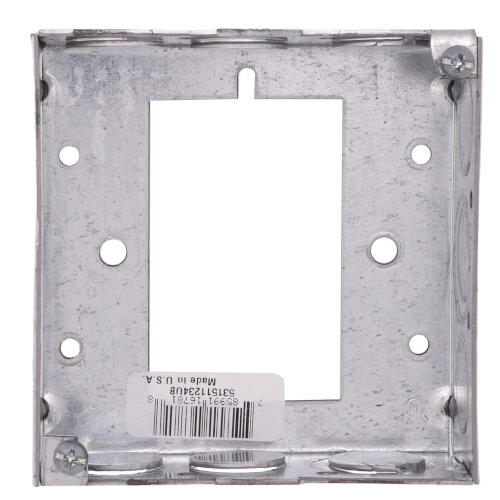 531511234UB - Steel City 531511234UB - 4" x 1-1/2" Deep Square Box ...