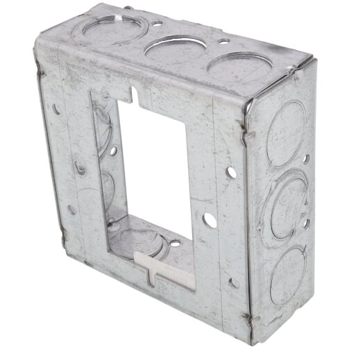 531511234UB - Steel City 531511234UB - 4" x 1-1/2" Deep Square Box ...