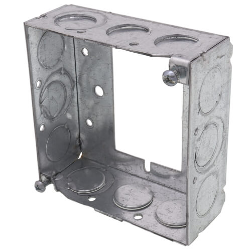 531511234UB - Steel City 531511234UB - 4" x 1-1/2" Deep Square Box ...