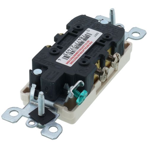 5325-T - Leviton 5325-T - Decora Duplex Receptacle w/ Quickwire, 15A, 5 ...