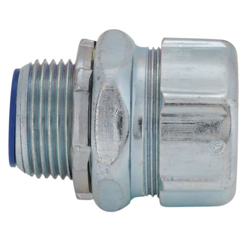 5334-TB - T&B 5334-TB - 1" Insulated Zinc Plated Steel Straight Liquid ...