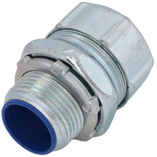 5334-TB - T&B 5334-TB - 1" Insulated Zinc Plated Steel Straight Liquid ...