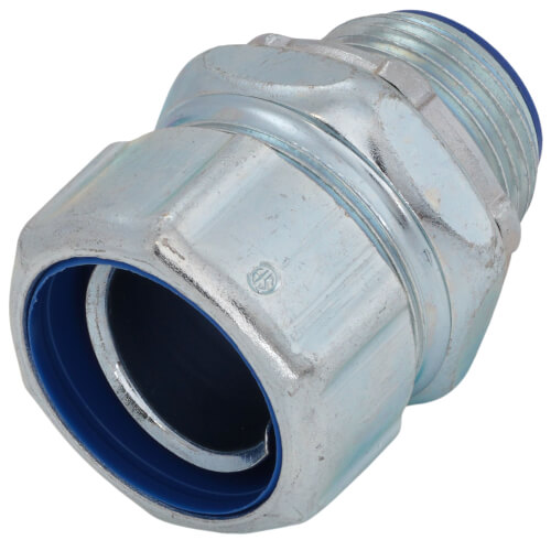 5334-TB - T&B 5334-TB - 1" Insulated Zinc Plated Steel Straight Liquid ...