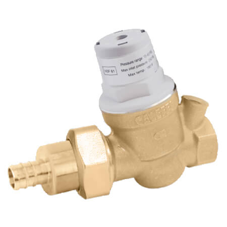 533850HA - Caleffi 533850HA - 3/4" Expansion PEX Union x FNPT PresCal ...