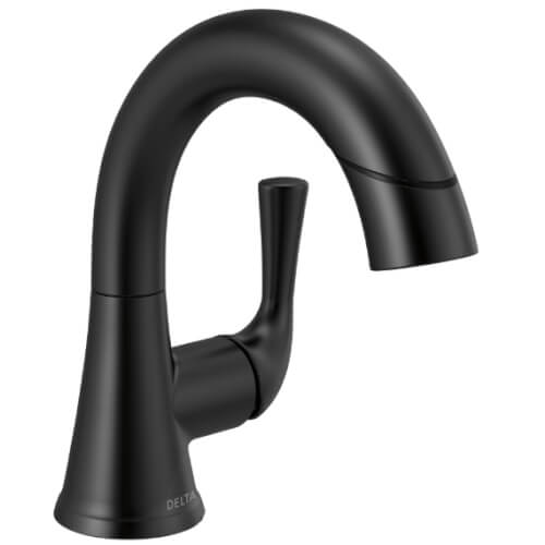 533LF-BLPDMPU - Delta 533LF-BLPDMPU - Kayra Single Handle Pull-Down ...