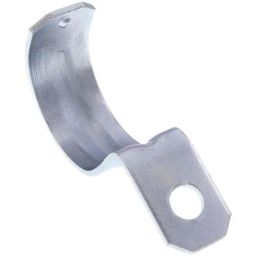 535 - Southwire 535 - 1-1/2" One Hole Steel Rigid Snap-On Strap