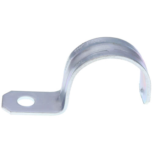 535 - Southwire 535 - 1-1/2" One Hole Steel Rigid Snap-On Strap
