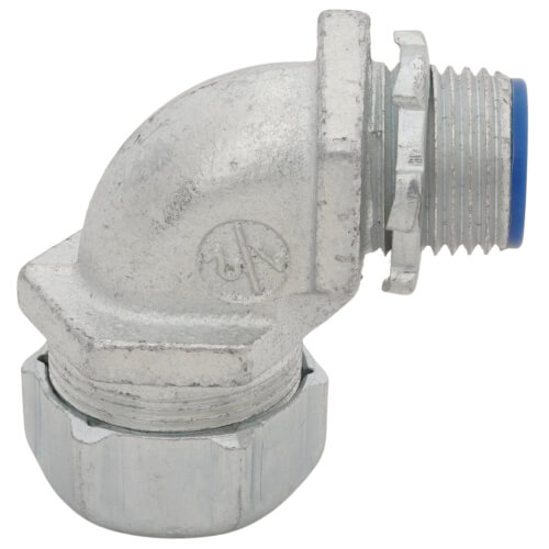 5352-TB - T&B 5352-TB - 1/2" Insulated Zinc Plated Steel 90° Liquid ...