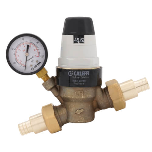 535751HA - Caleffi 535751HA - 3/4" PEX Crimp Pressure Reducing Valve ...