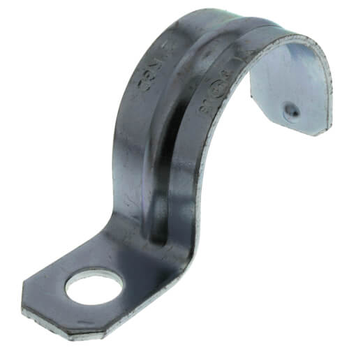 536 - Southwire 536 - 2" One Hole Steel Rigid Snap-On Strap
