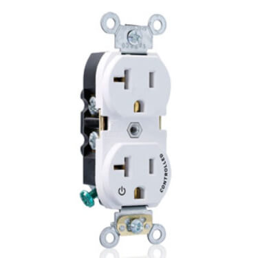5362-S1W - Leviton 5362-S1W - Heavy-Duty Split Circuit Industrial ...