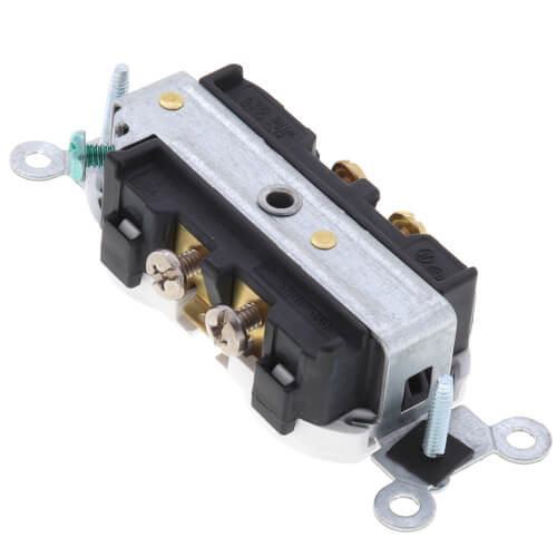 5362-SW - Leviton 5362-SW - Industrial Specification Grade Duplex ...