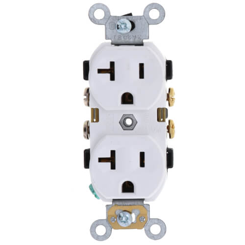 5362-SW - Leviton 5362-SW - Industrial Specification Grade Duplex ...