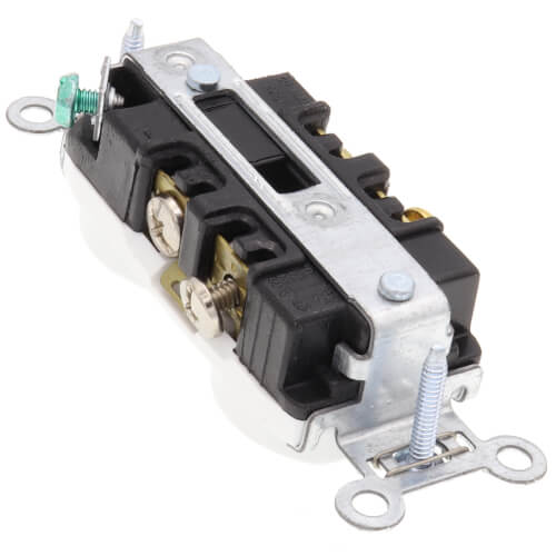 5362W - Pass & Seymour 5362W - Hard Use Spec Grade Duplex Receptacle ...