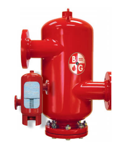 Bell And Gossett Air Separator