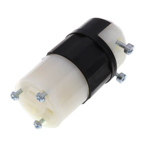 5369-C - Leviton 5369-C - Industrial Grade Connector, 20A, NEMA 5-20R ...