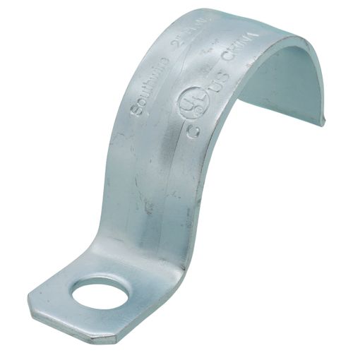536 - Southwire 536 - 2" One Hole Steel Rigid Snap-On Strap