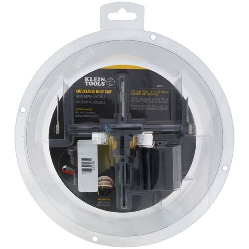 53710 - Klein Tools 53710 - Adjustable Hole Saw with Auto-Set Arms