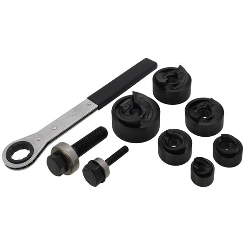 53732SEN - Klein Tools 53732SEN - Knockout Punch Set with Wrench