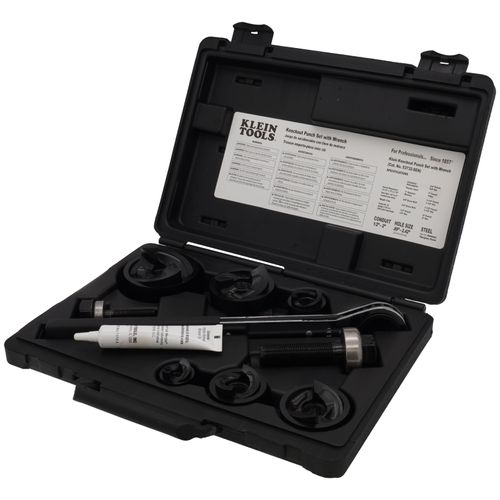 53732SEN - Klein Tools 53732SEN - Knockout Punch Set with Wrench