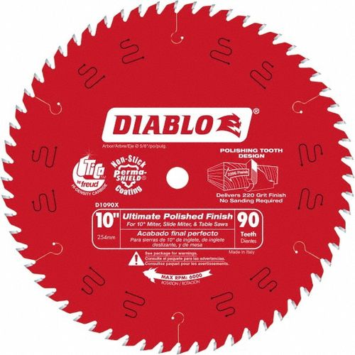 DS0908CFA - Diablo Tools DS0908CFA - 9" 8TPI AMPED Steel Demon Carbide ...