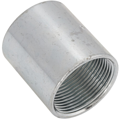 54-SOUTHWIRE - Southwire 54-SOUTHWIRE - 1-1/4" Rigid Steel Coupling