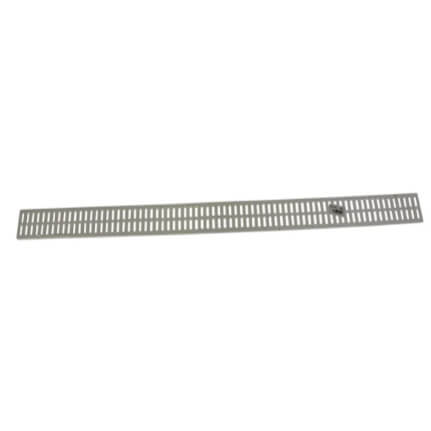 540-NDS - NDS 540-NDS - 3' Channel Grate for Mini Channel Drain (White)