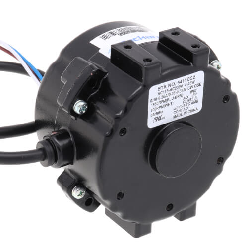 5411EC2 - EC Max 5411EC2 - EC Refrigeration Motor, Clockwise, 1550/800 ...