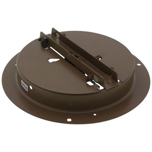 5420600BR - Bluefin 5420600BR - 6" Steel Round Duct Ring w/ Butterfly ...