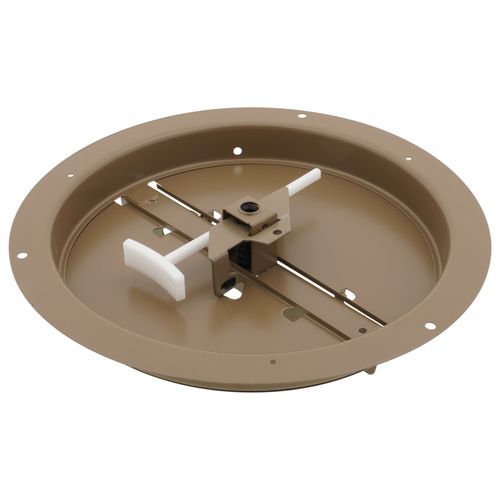 5420800BR - Bluefin 5420800BR - 8" Steel Round Duct Ring w/ Butterfly ...