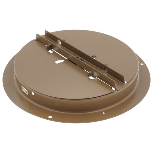 5420800BR - Bluefin 5420800BR - 8" Steel Round Duct Ring w/ Butterfly ...