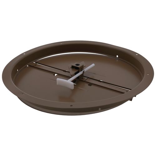 5421200BR - Bluefin 5421200BR - 12" Steel Round Duct Ring w/ Butterfly ...