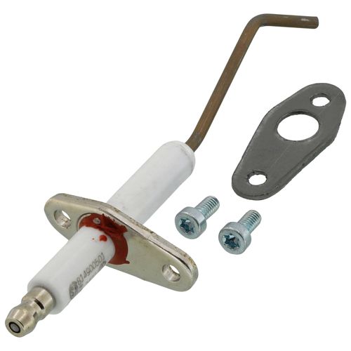 54247 - Peerless Boilers 54247 - Flame Sensor Kit w/ Gasket for PF 50/ ...