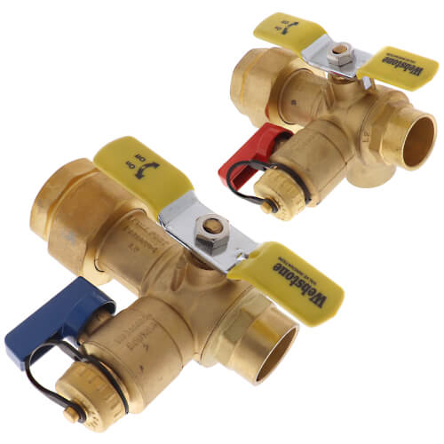 54444WPR - Webstone 54444WPR - 1" SWT Isolator E-X-P E2 Tankless Water ...